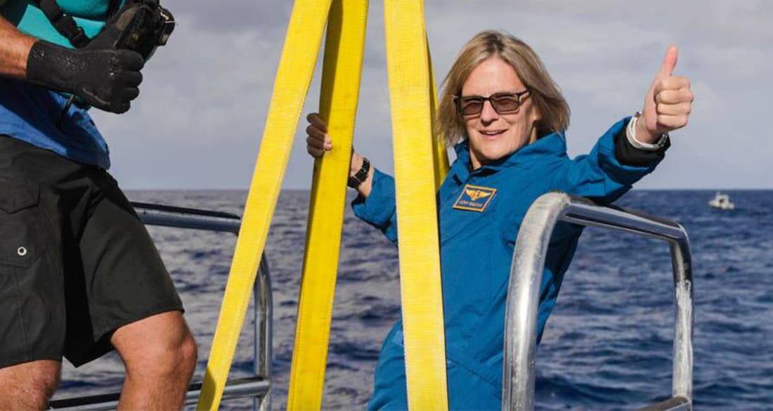 Meet Kathryn Sullivan, America's First Woman To Walk In Space