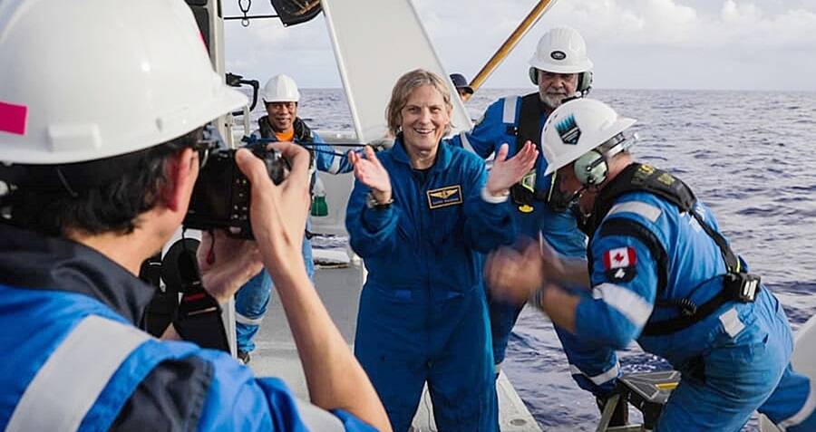 Meet Kathryn Sullivan, America's First Woman To Walk In Space
