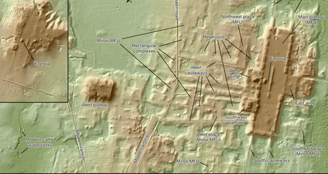 Oldest And Largest-Known Mayan Complex Found In Mexico