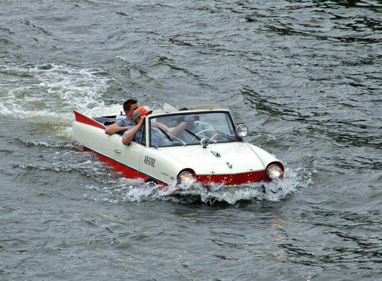 Amphicar: The Rise And Fall Of The Amphibious Car