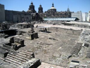 Inside Templo Mayor, The Aztec Temple Of Tenochtitlan