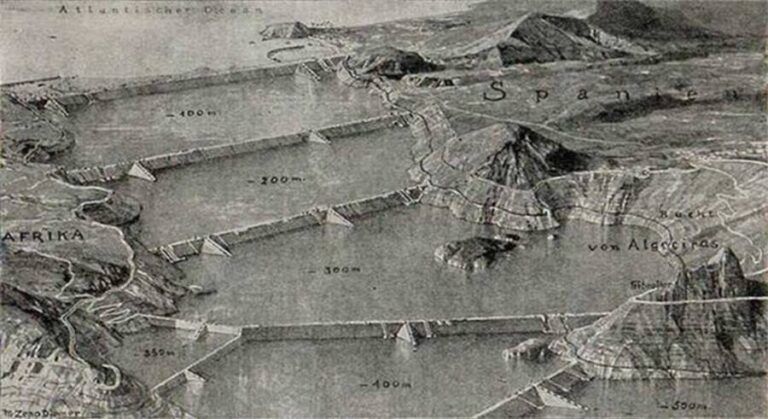 Inside Atlantropa, The Bizarre Plan To Drain The Mediterranean Sea