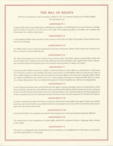 Who Wrote The Bill Of Rights? How America's Most Important Document Was ...