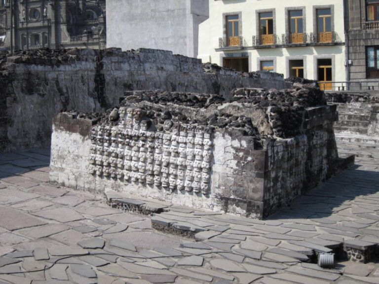 Inside Templo Mayor, The Aztec Temple Of Tenochtitlan
