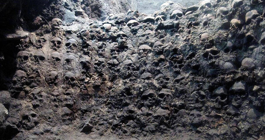 Inside Templo Mayor, The Aztec Temple Of Tenochtitlan