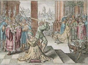 The Death Of Anne Boleyn, King Henry VIII's Second Wife