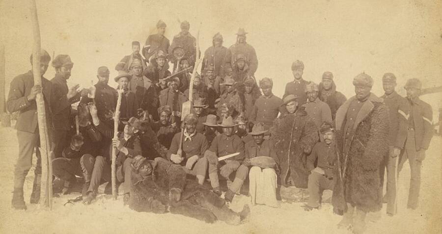 Buffalo Soldiers, The Black Rangers That Patrolled The Old West