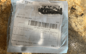 Officials In 15 States Warn Not To Plant Chinese Seeds Arriving Via Mail
