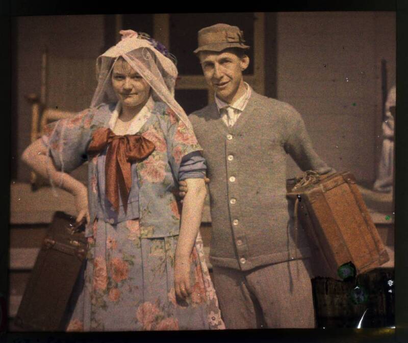 77 Of The First Color Photos Offer A Vibrant Look At History