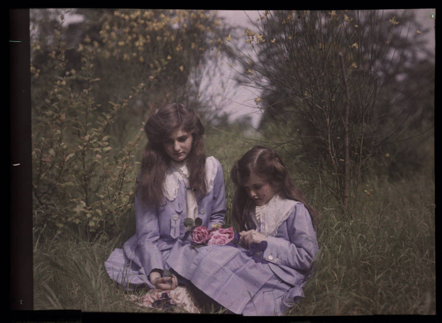 77 Of The First Color Photos Offer A Vibrant Look At History