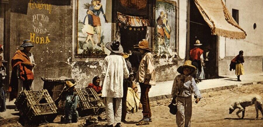 77 Of The First Color Photos Offer A Vibrant Look At History