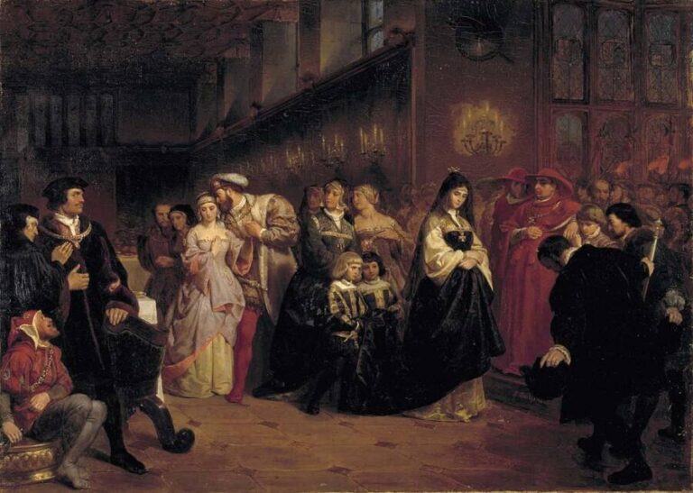 The Death Of Anne Boleyn, King Henry VIII's Second Wife