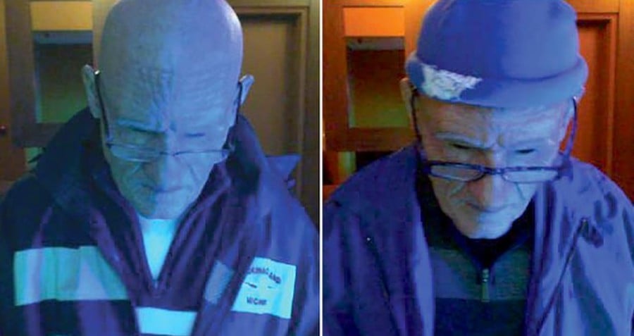 Man Wearing Prosthetic Mask Steals Over $100,000 From Casinos