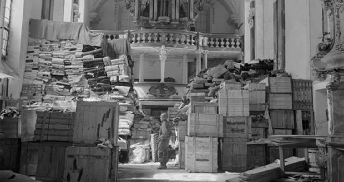 The True Story Of The Monuments Men Who Rescued Europe's Art