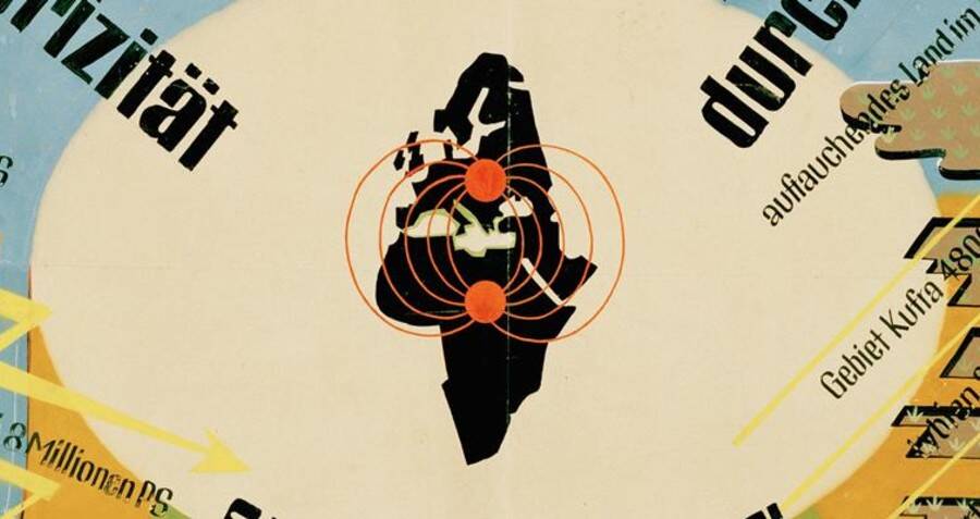 Inside Atlantropa, The Bizarre Plan To Drain The Mediterranean Sea