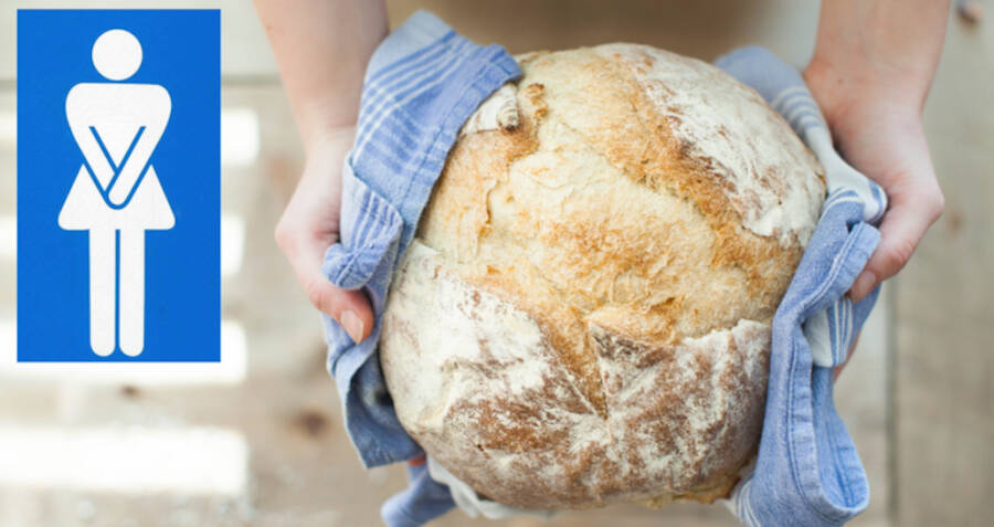 French Ecofeminist Uses Women's Pee From Public Toilets To Bake Bread