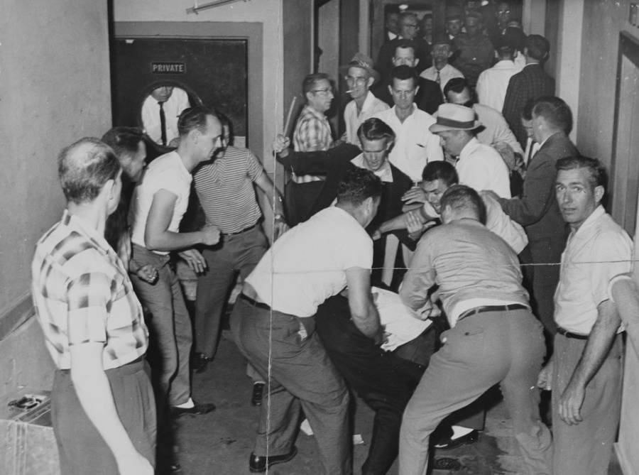 Photos That Reveal The Anti-Civil Rights Movement In 1960s America