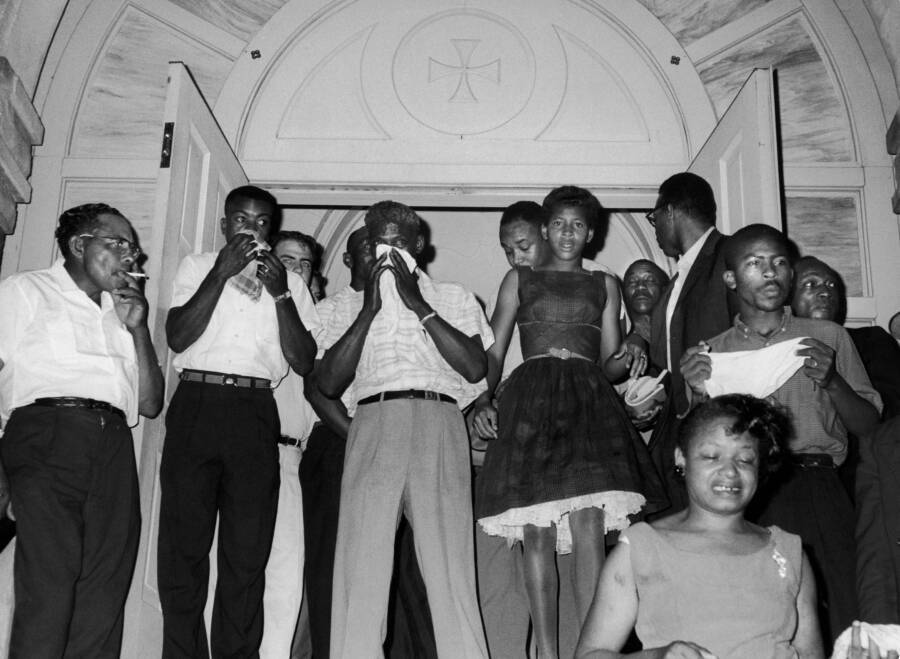 Photos That Reveal The Anti-Civil Rights Movement In 1960s America