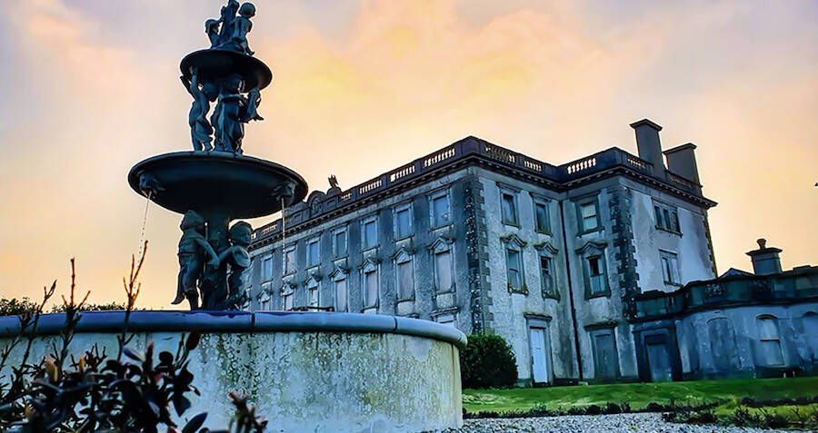 Inside Loftus Hall, The Most Haunted Mansion In Ireland