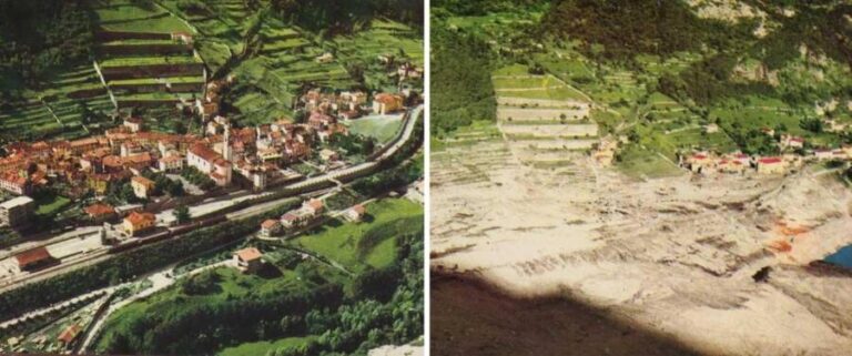 How The Vajont Dam Disaster Sent A Tsunami Through Italy