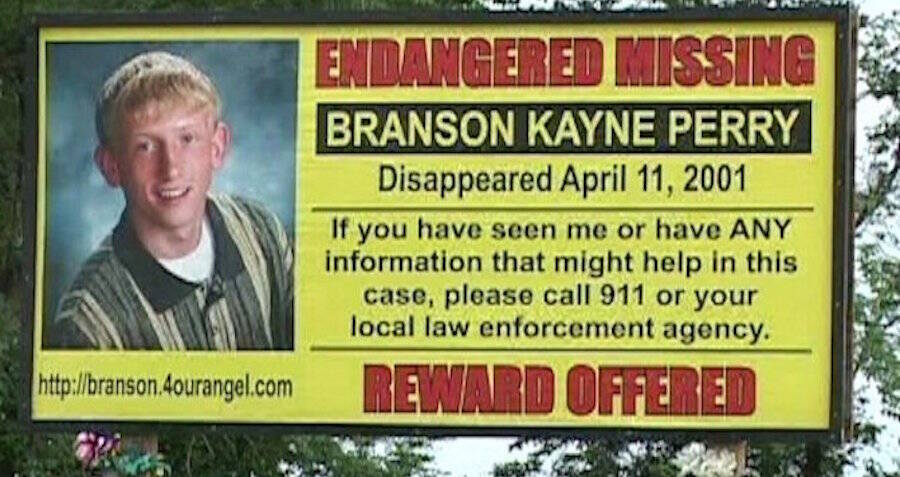 Branson Perry, The 20-Year-Old Who Vanished From Missouri In 2001