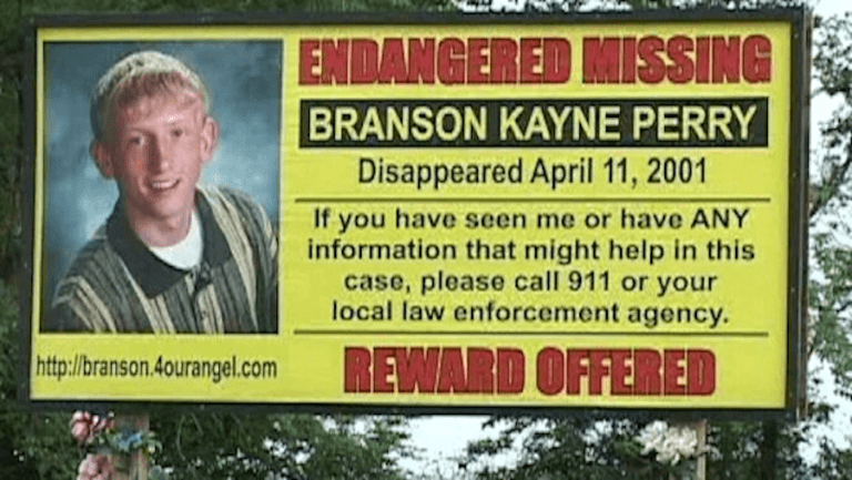 Branson Perry, The 20-Year-Old Who Vanished From Missouri In 2001