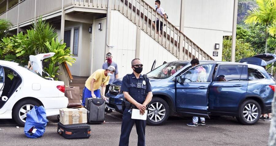 'Love Has Won' Cult Kicked Out Of Hawaii Following Three-Day Protest