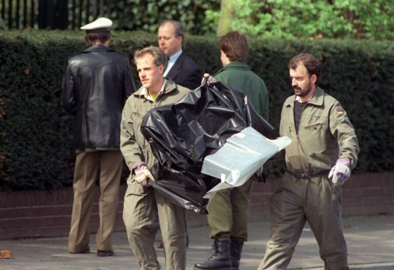 The Assassination Of German Politian Detlev Rohwedder