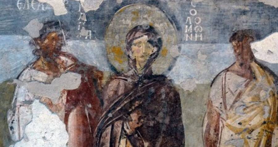 Newly Translated Apocryphal Texts Tell Of Virgin Mary Battling Wizards