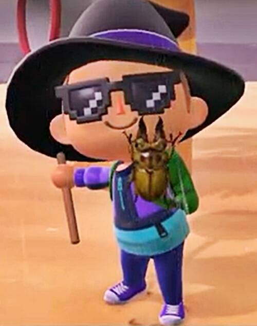 19 Of The Most Bizarre Real-Life Creatures On Animal Crossing