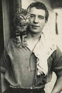 The Legend Of Unsinkable Sam, The Cat That Survived 3 Shipwrecks