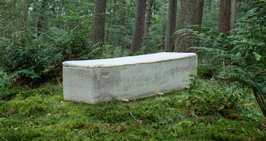 Dutch Inventor Creates 'Living' Coffin Made Out Of Mushrooms