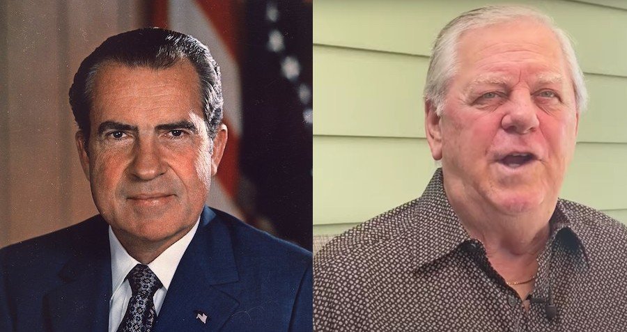 Illinois Man Kept Richard Nixon's Half-Eaten Sandwich For 60 Years