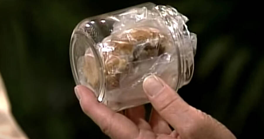 Illinois Man Kept Richard Nixon's Half-Eaten Sandwich For 60 Years