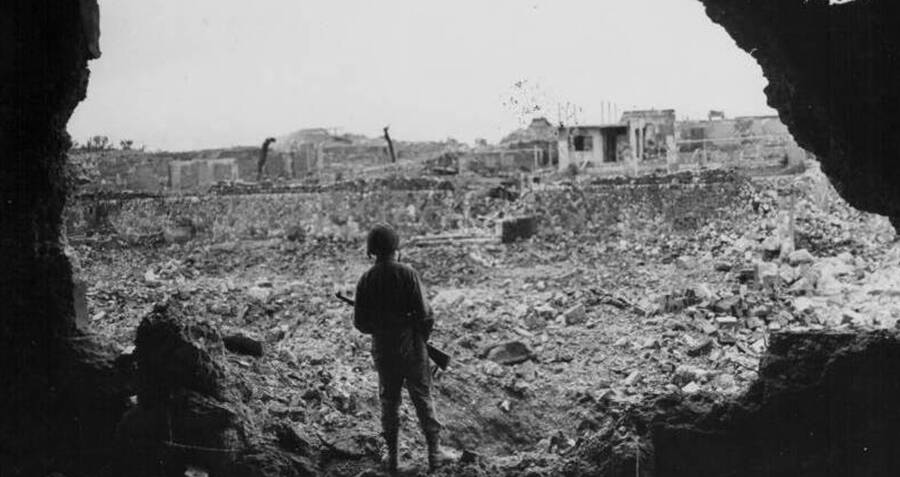 Why The Battle Of Okinawa Ranks Among WWII's Bloodiest
