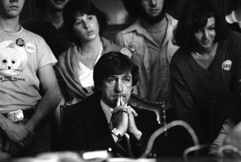Tom Hayden, The Iconoclastic Civil Rights And Antiwar Activist