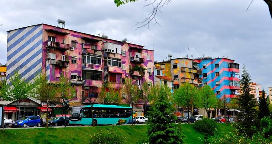 Inside Tirana, Albania's Colorful Capital With A Shocking History