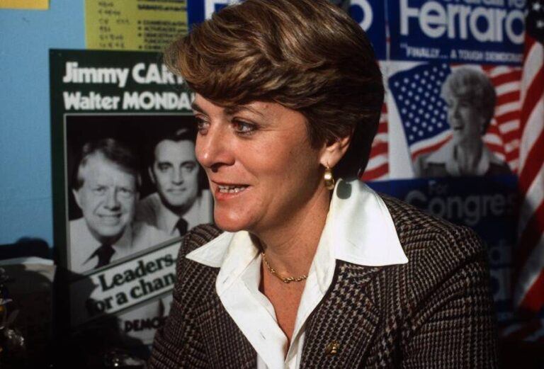 Meet Geraldine Ferraro, The First Female VP Candidate In U.S. History