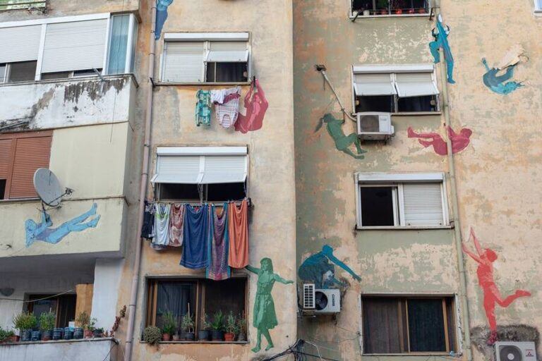 Inside Tirana, Albania's Colorful Capital With A Shocking History