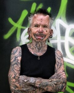 Meet Rolf Buchholz, The World Record Holder For Body Modifications
