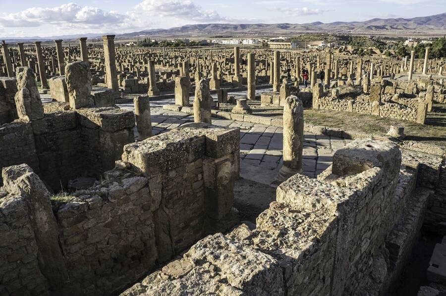 Inside Timgad, Algeria's Perfectly Preserved Roman Ruins