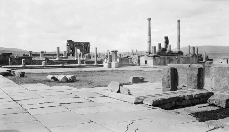 Inside Timgad, Algeria's Perfectly Preserved Roman Ruins