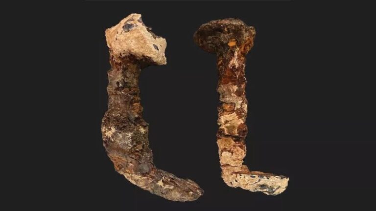 Scientists Rediscover Ancient Nails Possibly Used To Crucify Jesus Christ