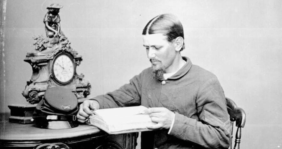 How Boston Corbett Became Known As 'Lincoln's Avenger'