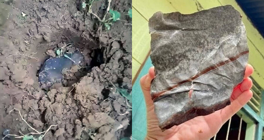 $1.8 Million Meteorite Crashes Into Indonesian Man's Home