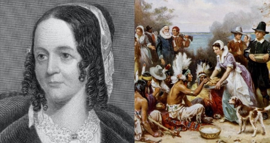 Sarah Josepha Hale, The Little-Known 'Mother Of Thanksgiving'