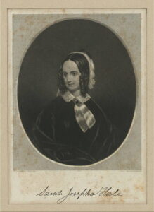 Sarah Josepha Hale, The Little-Known 'Mother Of Thanksgiving'