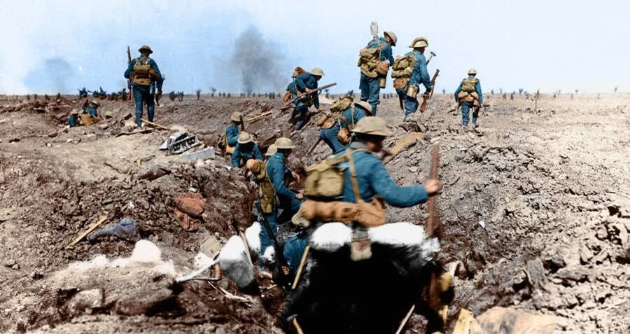 Couple Discover A Carrier Pigeon Capsule Near A WW1 Battle Site