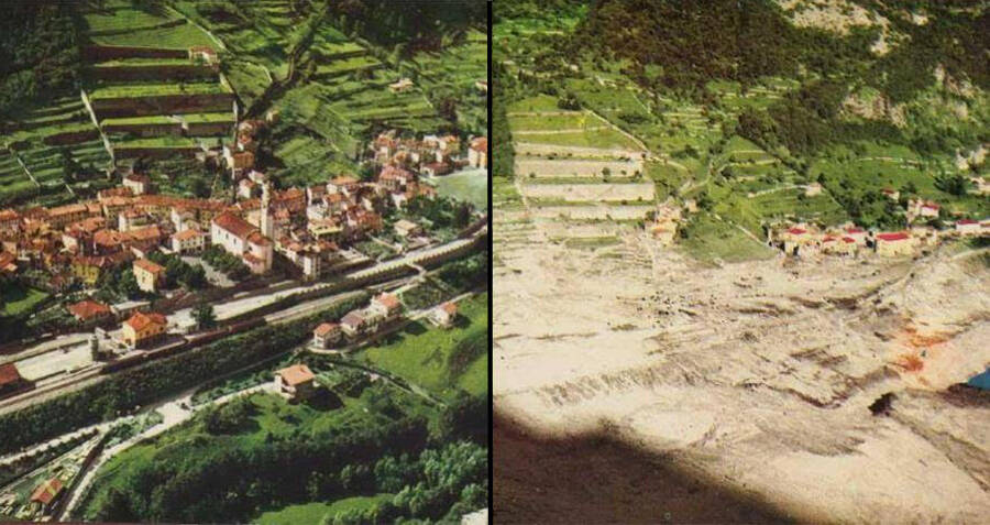 How The Vajont Dam Disaster Sent A Tsunami Through Italy