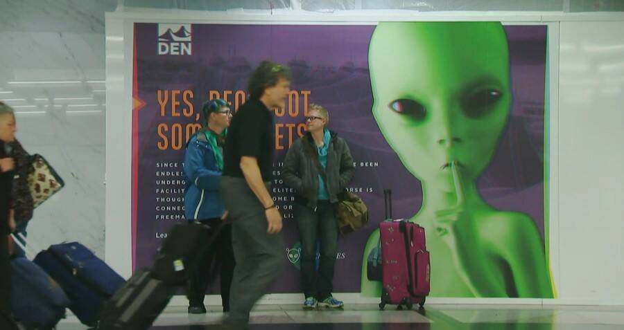 Inside The Biggest Denver Airport Conspiracy Theories